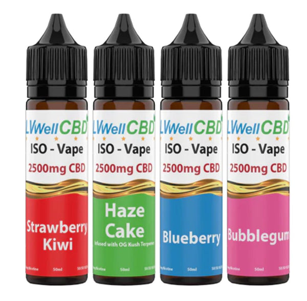CBD vape juice for anxiety relief | Ichor Liquid