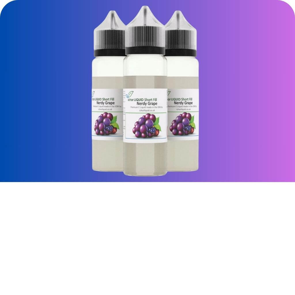 Buy 100% VG E Liquid | PG FREE E-LIQUID UK