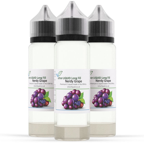 Nerdy Grape - Long Fill E Liquid– Ichor Liquid