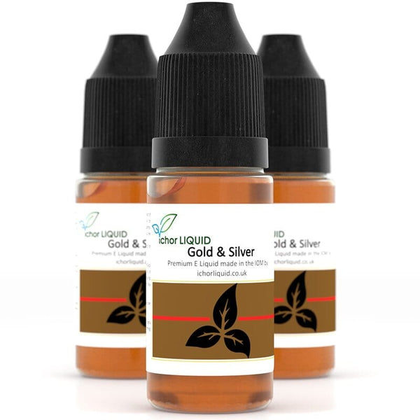 Premium Gold & Silver - E Liquid– Ichor Liquid