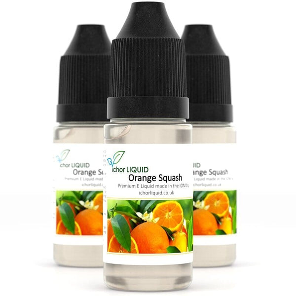 Premium Orange Squash - E Liquid | Ichor Liquid